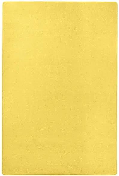 Žlutý koberec Hanse Home Fancy, 133 x 195 cm