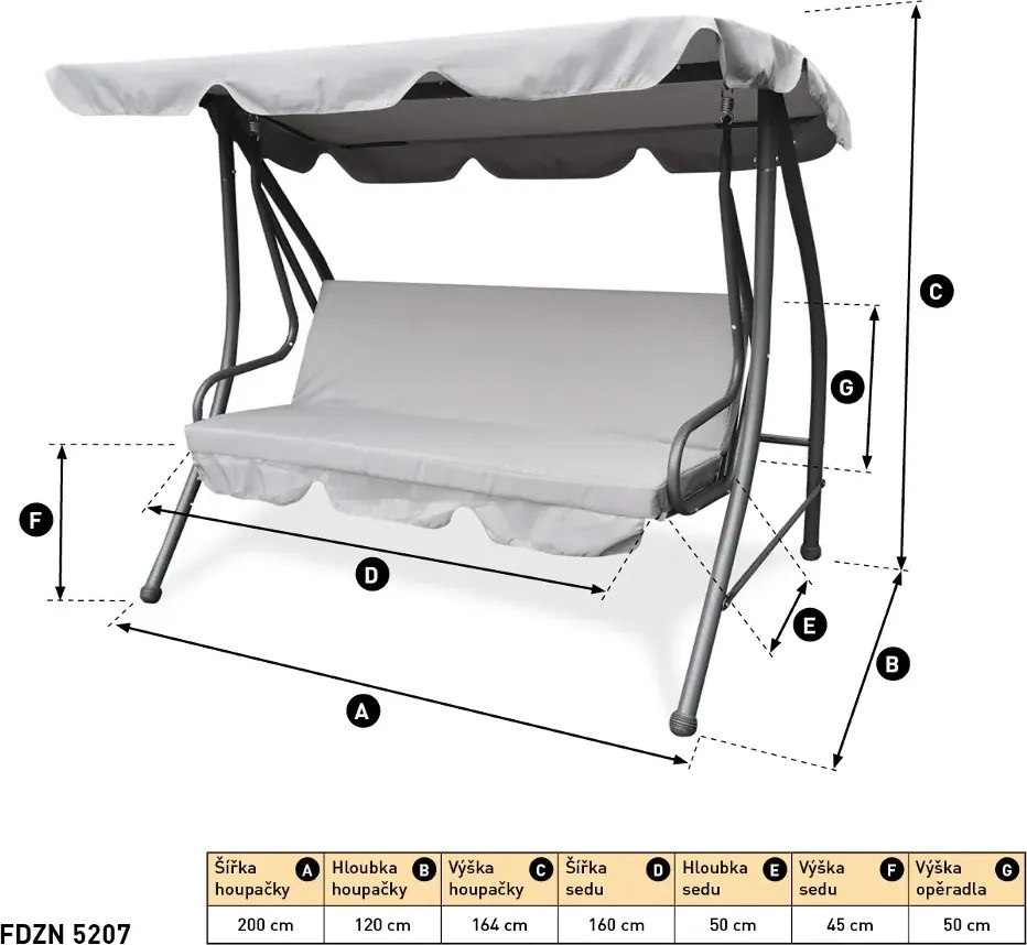 Fieldmann FDZN 5207 Houpačka