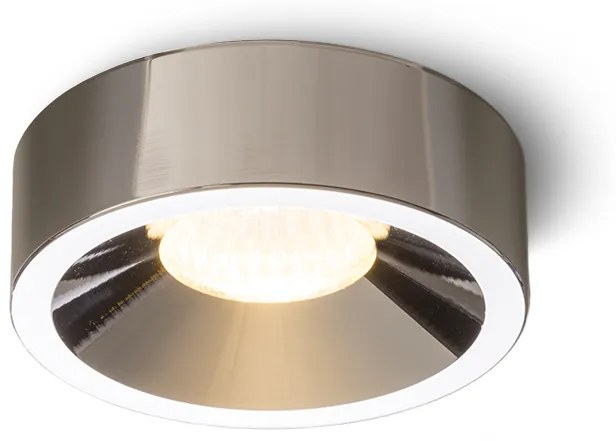 RENDL R10563 EGO LED vestavné světlo, dekorativní chrom