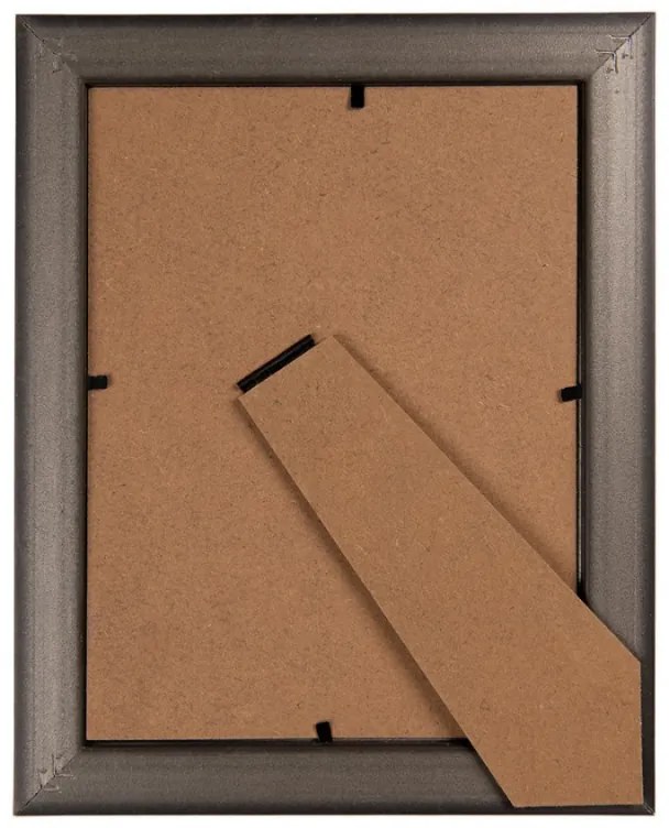 Černý fotorámeček Krakkelijn M – na fotografii o rozměru 13x18 cm