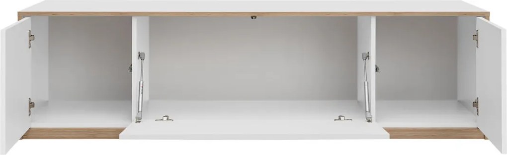 TV stolek 2d1k bílý Complex