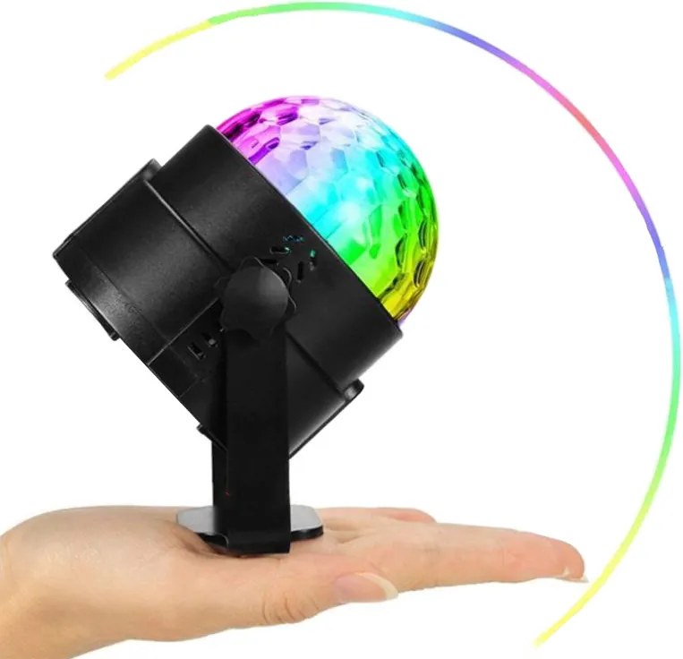 Verk Group Disco ball led reflektor rgb projektor