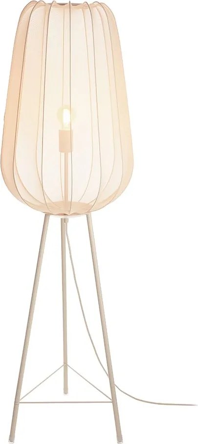 AMAL Stojací lampa 132 cm - béžová