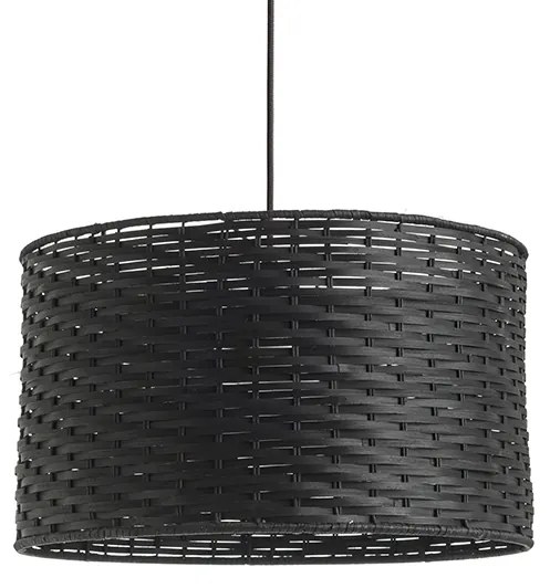 RENDL R13398 FIATLUX závěsné svítidlo, dekorativní černá bambus