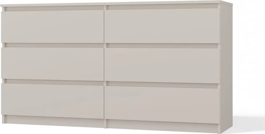 FALCO Komoda Malvína M6 140 kašmír