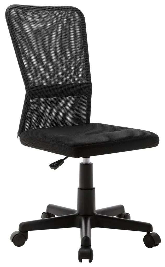 Kancelářská židle černá 44 x 52 x 100 cm síťovina textil 289510