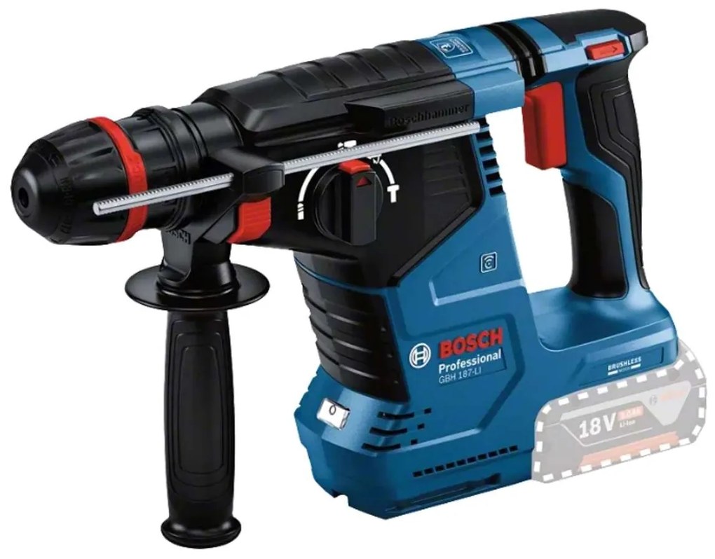 Bosch - 18V AKU vrtací kladivo, bez baterie a nabíječky 0611923120
