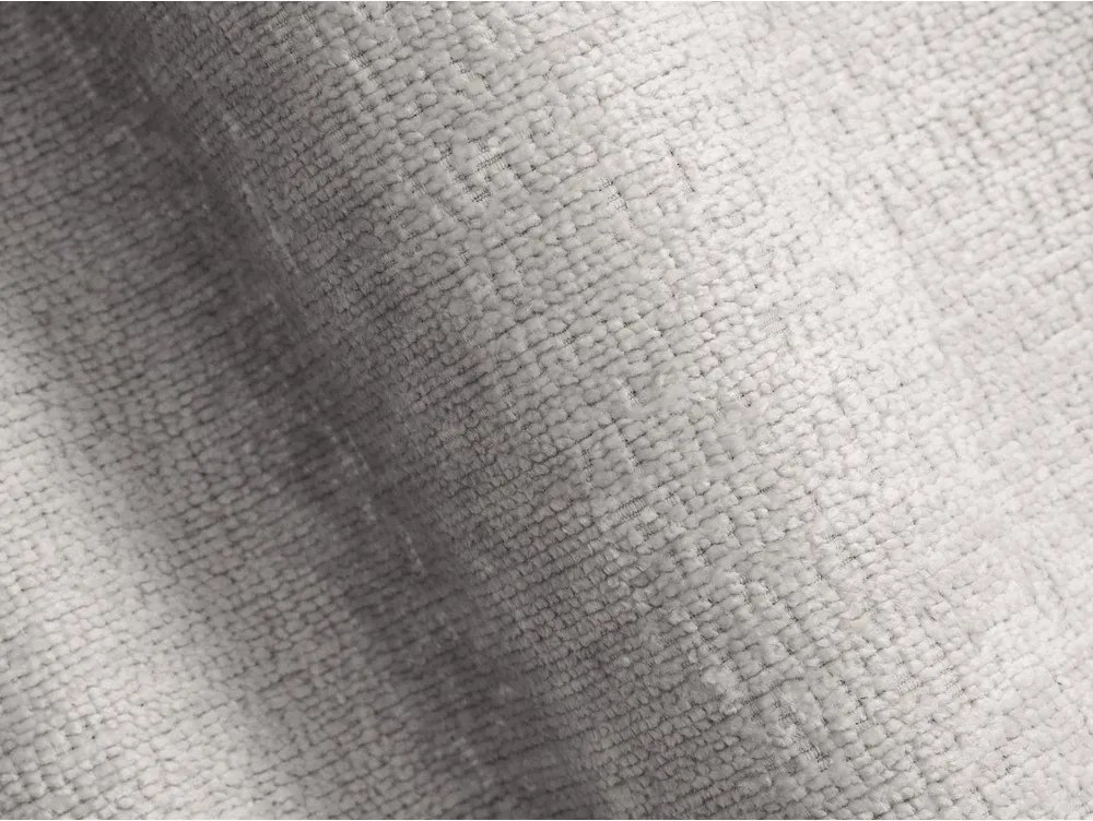 Světle šedá čalouněná dvoulůžková postel s úložným prostorem s roštem 160x200 cm Lupine – Micadoni