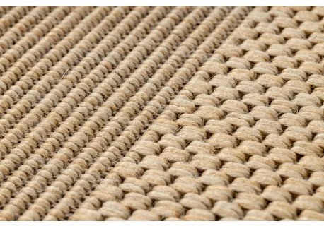 koberec SISAL FLOORLUX 20079 mais / káva velikost 240x330 cm | krásné koberce cz