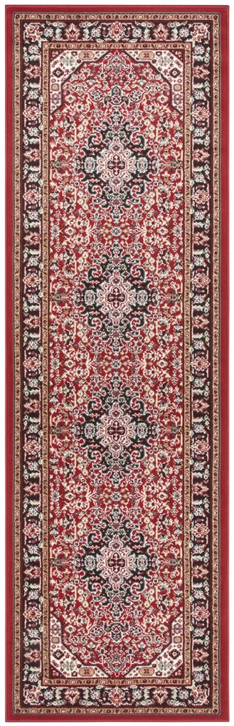 Nouristan - Hanse Home koberce Kusový koberec Mirkan 104095 Red ROZMĚR: 80x250