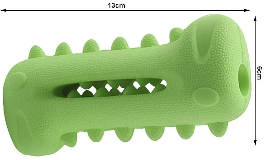 Verk Group Žvýkání pro psy čištění zubů zubní hračky pro psy na pamlsky