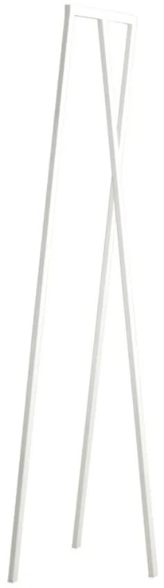 OnaDnes -20% Nordic Design Bílý kovový stojací věšák Yako 173 x 50 cm