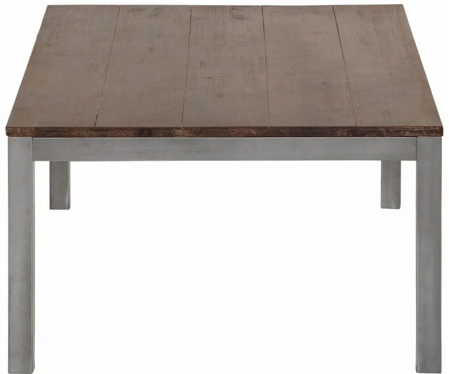 Danish style Konferenční stolek Conge, 110 cm, hnědá