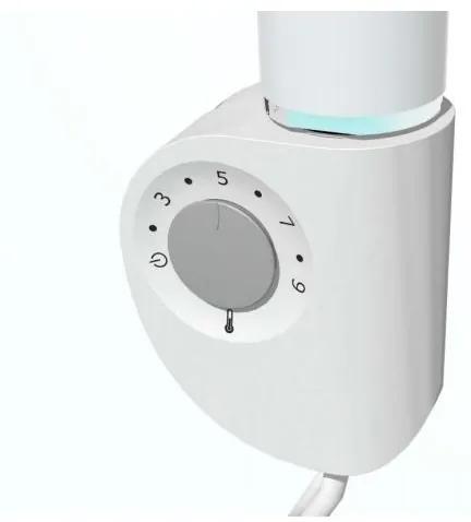 Isan Aura ELEKTRO 1860 x 500 mm koupelnový radiátor bílý