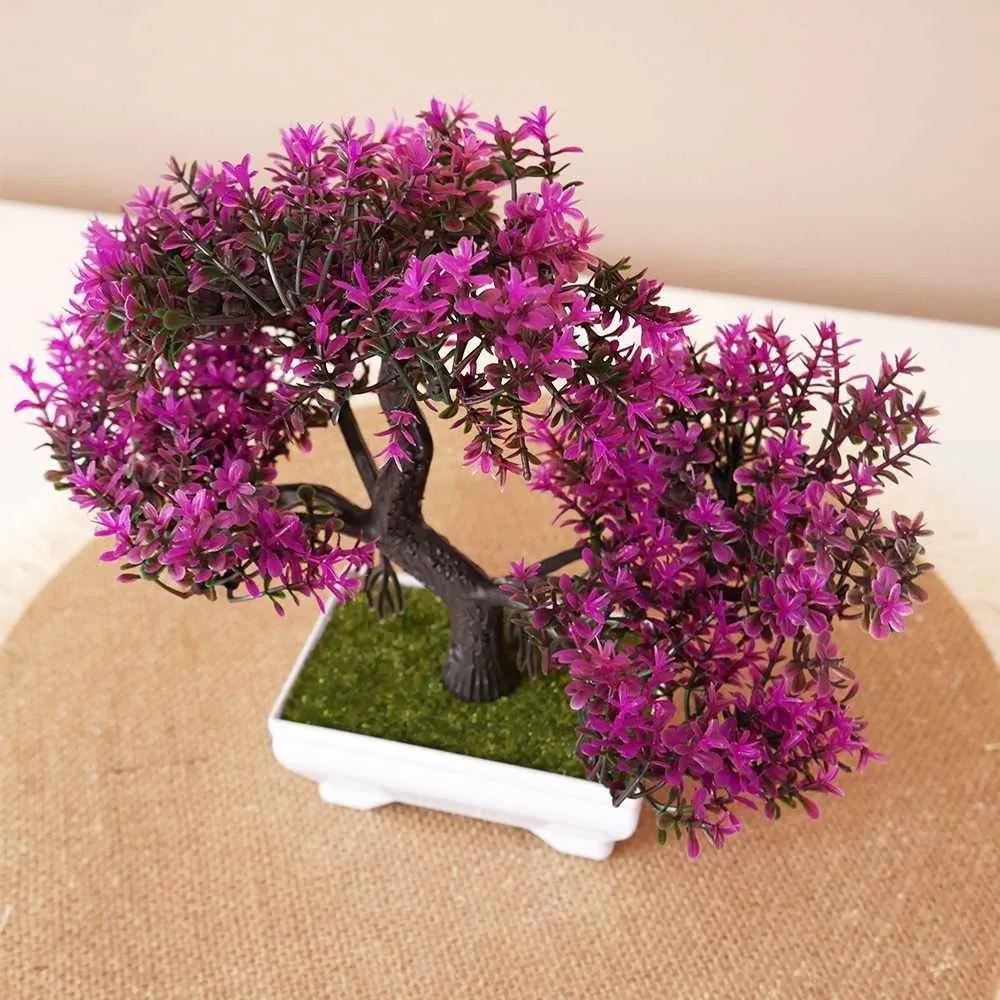 Alegría en Casa Umělá bonsai - fialová