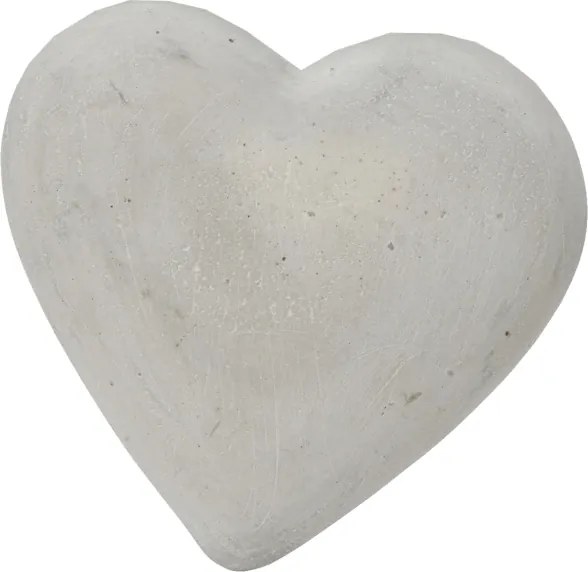 Betonová dekorace Heart 10 cm Wikholm Form