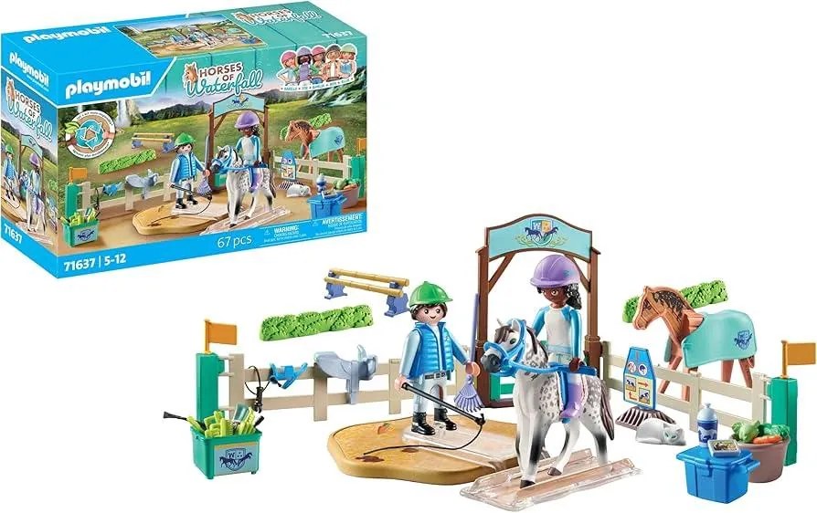 Playmobil 71637 moderní jízdárna