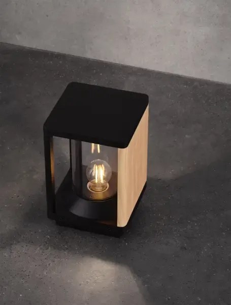 Venkovní lampa Pacific 22 dřevo