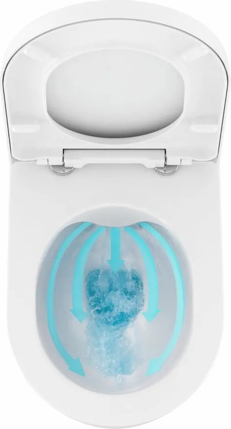 Ravak Uni Chrome X01535 WC RimOff závěsné