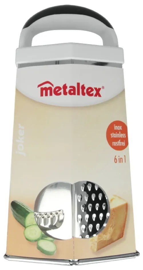 Nerezové ruční struhadlo Metaltex Grater, 24 cm