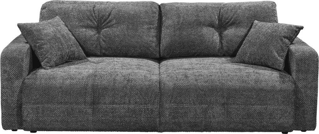 XXXLutz ROZKLÁDACÍ POHOVKA, textil, antracitová MID.YOU - Rozkládací pohovky - 002220046502