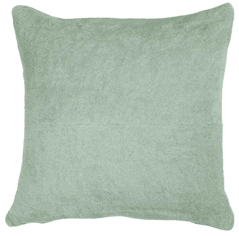 Froté povlak na polštář 40x40 olivový 013 silný 200g/m2 KARO