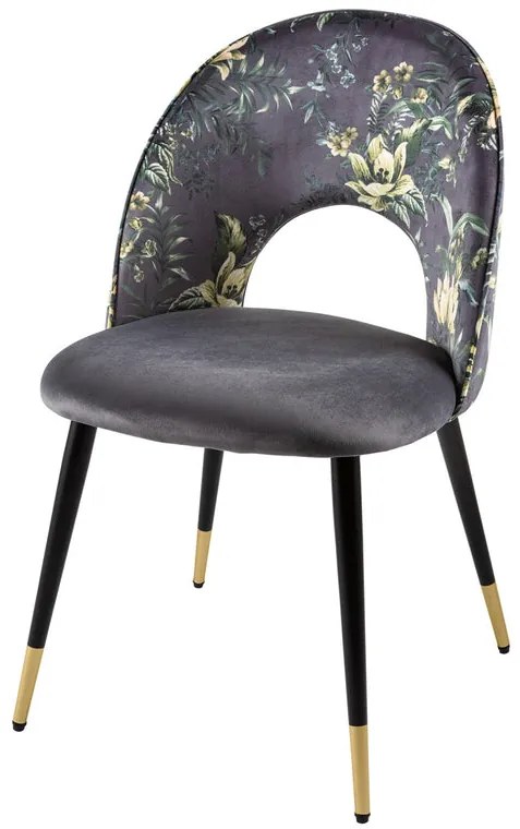 Invicta Jídelní židle BOUTIQUE šedá 41703
