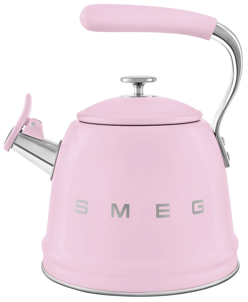 Smeg Konvice na vaření vody 50's Retro Style, 2,3 l, pastelově růžová WKF01PK