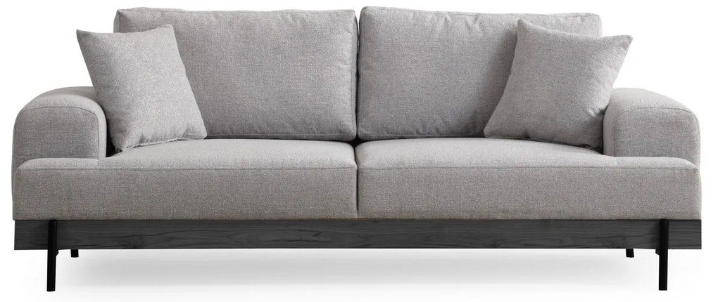 Hanah Home Třímístná pohovka ETI šedá 220 cm