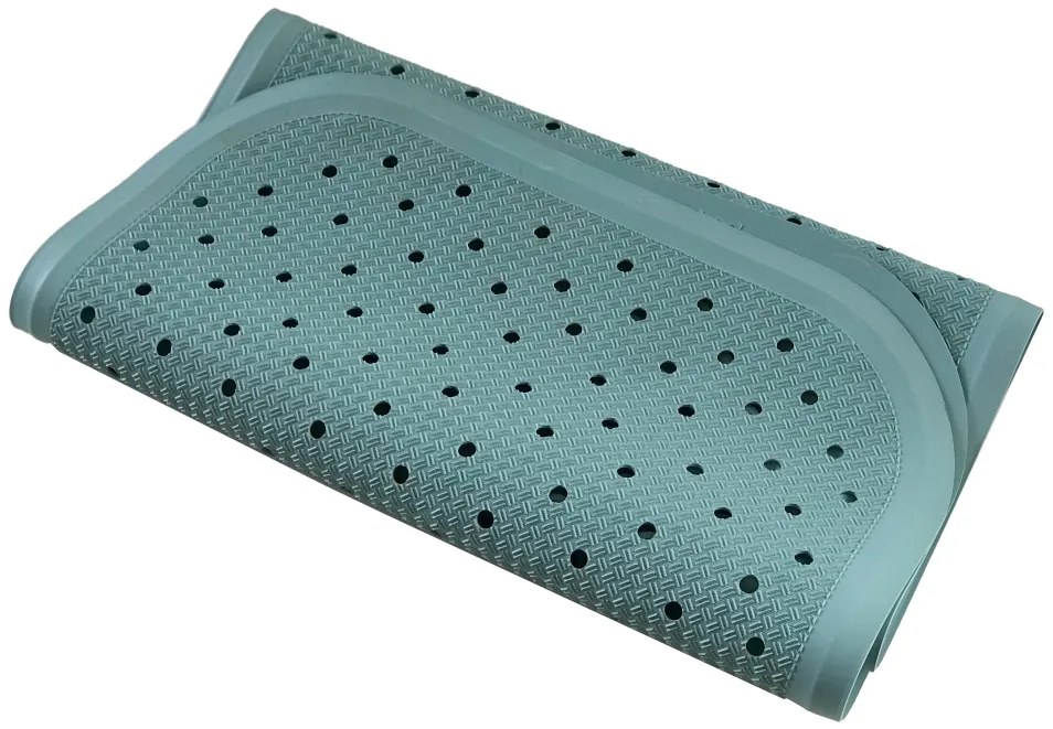 Protiskluzová podložka do vany 96 x 34 cm - Světle modrá