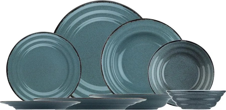 Porcelánová jídelní sada 24 ks pro 6 osob – Kütahya Porselen