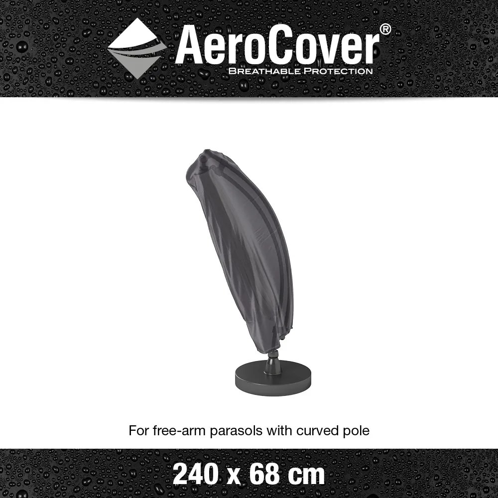 Obal na boční slunečník 240x68 cm Aerocover