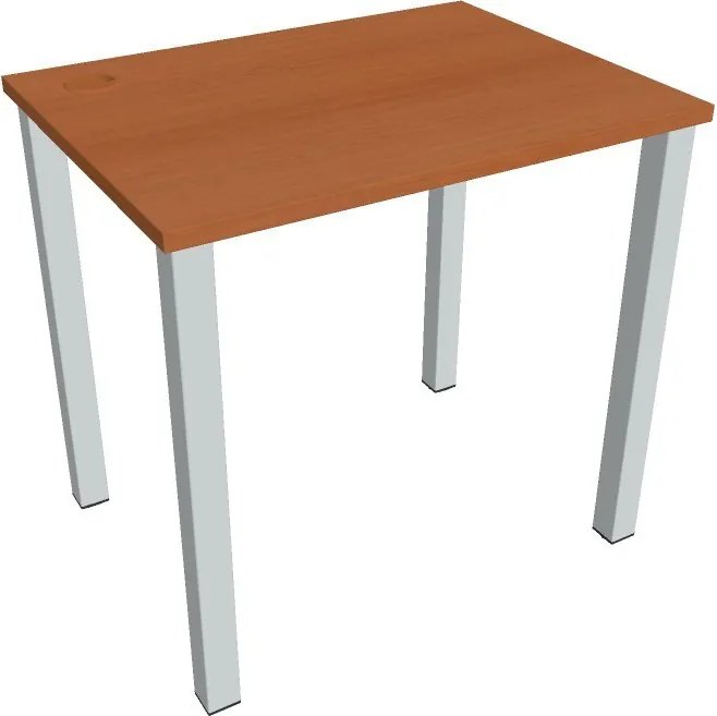 Hobis Kancelářský pracovní stůl Hobis UE 800, deskaakát, bílá RAL 9016