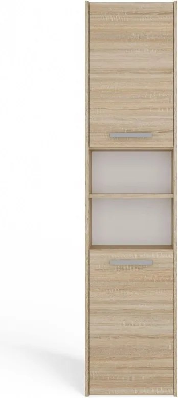 Koupelnový sloupek S40 dub sonoma