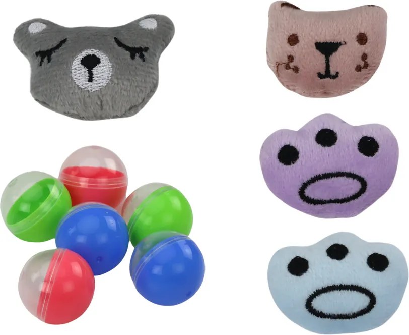 LEAN Toys Automat na chytání panenek, drobností, plyšáků a kuliček – tyrkysový