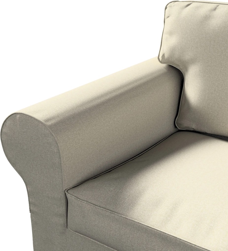 Potah na pohovku IKEA Ektorp 2-místná rozkládací NOVÝ MODEL 2012 barva béžová látka pletený vzor