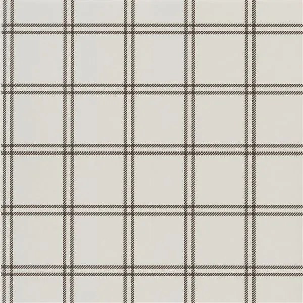 Tapeta SHIPLEY WINDOWPANE - CHOCOLATE, kolekce SIGNATURE LOFT PAPERS