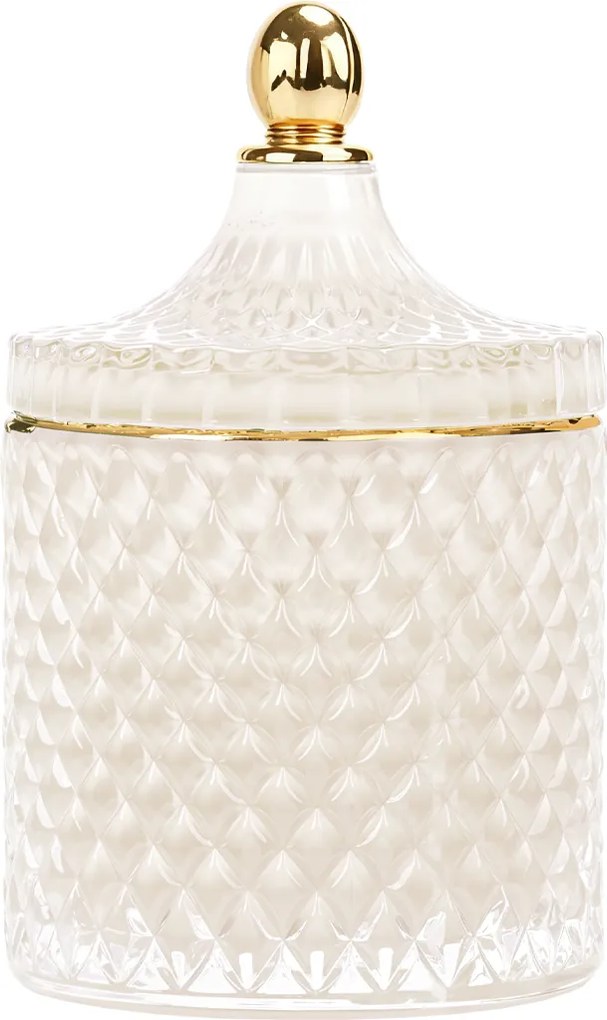 Côte Noire Grand Art Deco svíčka Cream & Gold s vůní Blonde Vanilla