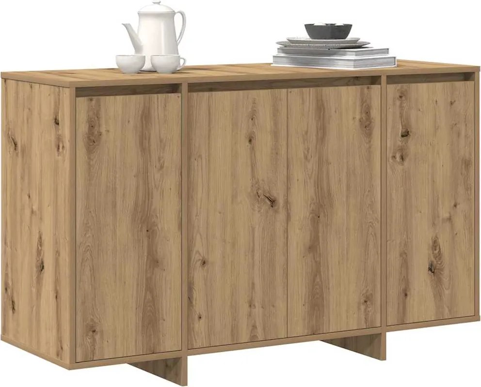 Servírovací skříň Artisanový dub 120 x 41 x 75 cm 3333904
