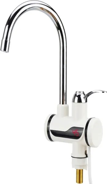 Průtokový ohřívač vody 3000 W s LCD displejem PW15419
