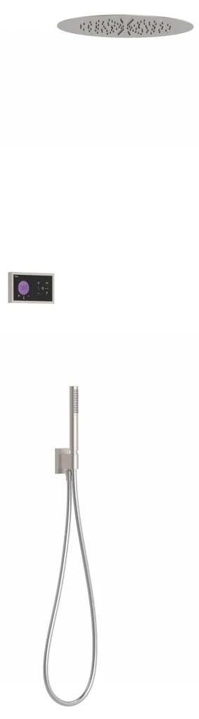 Tres Exclusive - Termostatický podomítkový elektronický sprchový set SHOWER TECHNOLOGY 09288555AC