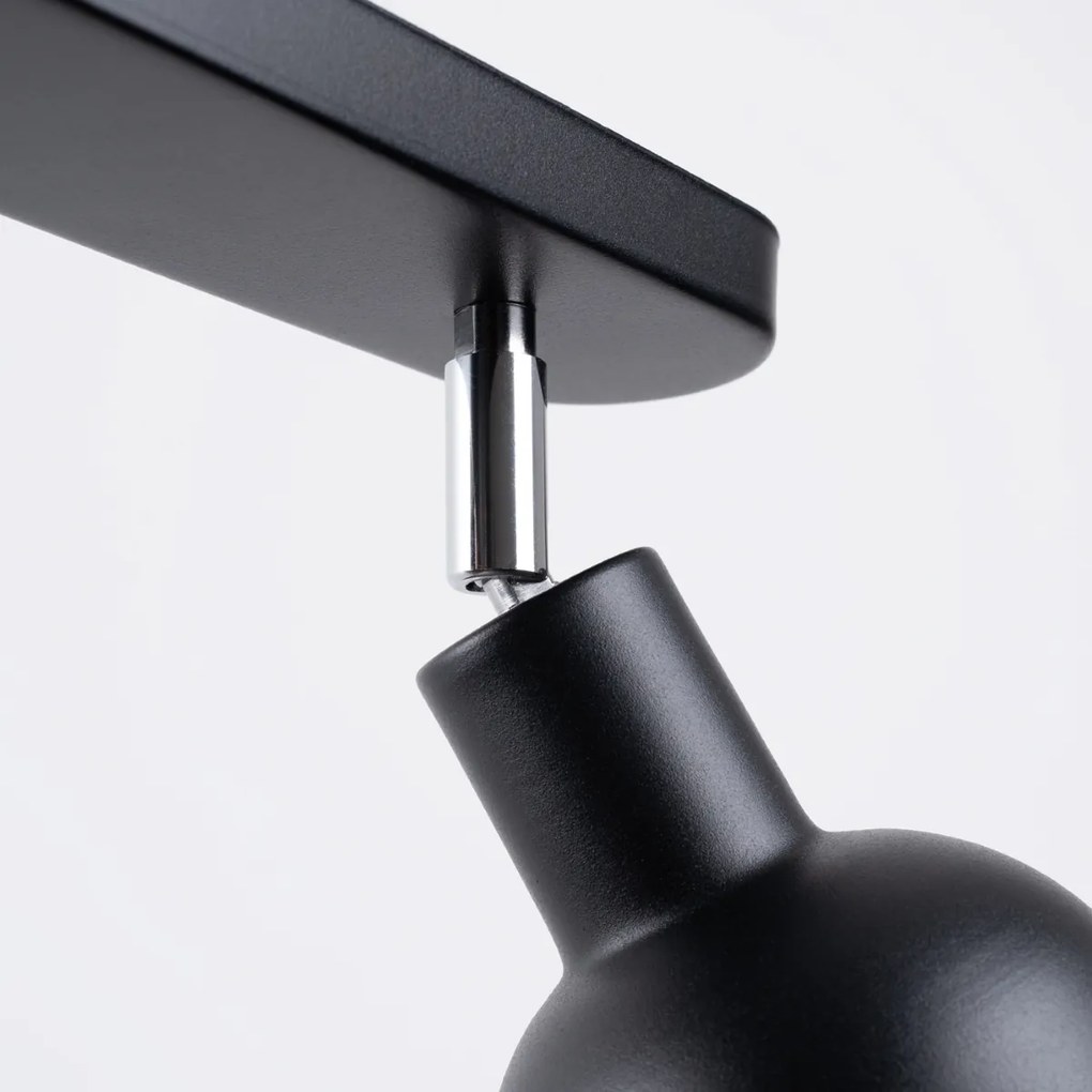 Sollux Lighting Stropní svítidlo ELBA 2 černé