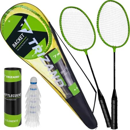 Badmintonová sada v pouzdře - 9dílná Trizand