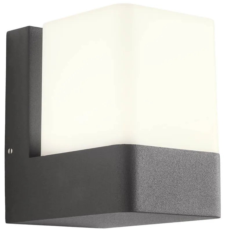 Světla a lustry REDO GROUP Venkovní nástěnné světlo Redo Smarter TOK/ LED 9,4W Barva: Hnědá