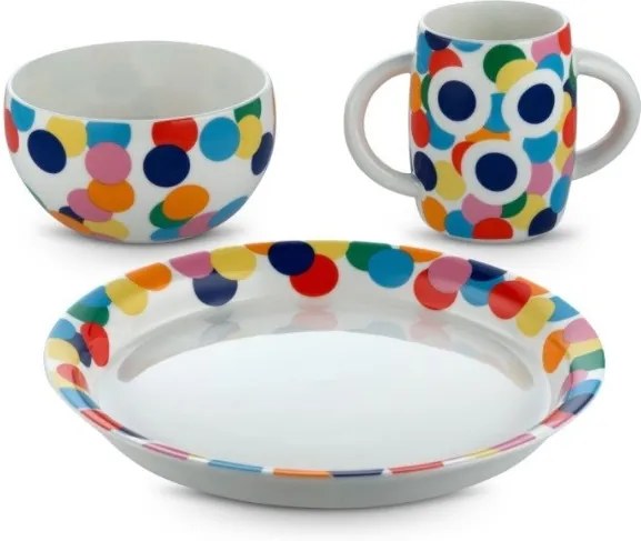 Alessi designové dětské jídelní sety Alessini Proust