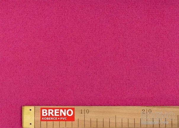 Breno Metrážový koberec DESTINY 529 růžový, šíře 400 cm
