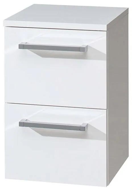Mereo, Bino koupelnová skříňka spodní 50 cm, bílá CN664