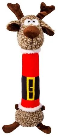 Hračka plyš vánoč. KONG Shakers Luvs Reindeer M