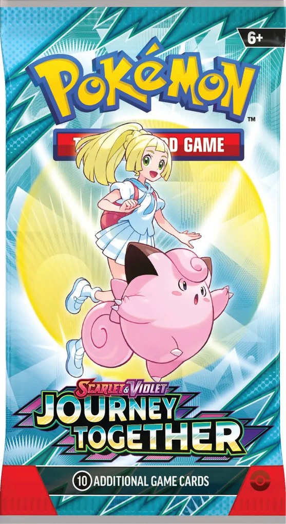 _Ostatní 1_ Hra Pokémon TCG SV09 Journey Together W2 booster set 10 karet v sáčku 101