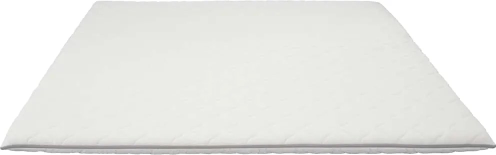 Vrchní matrace 140 x 200 cm paměťová pěna Visco 6 cm 282779
